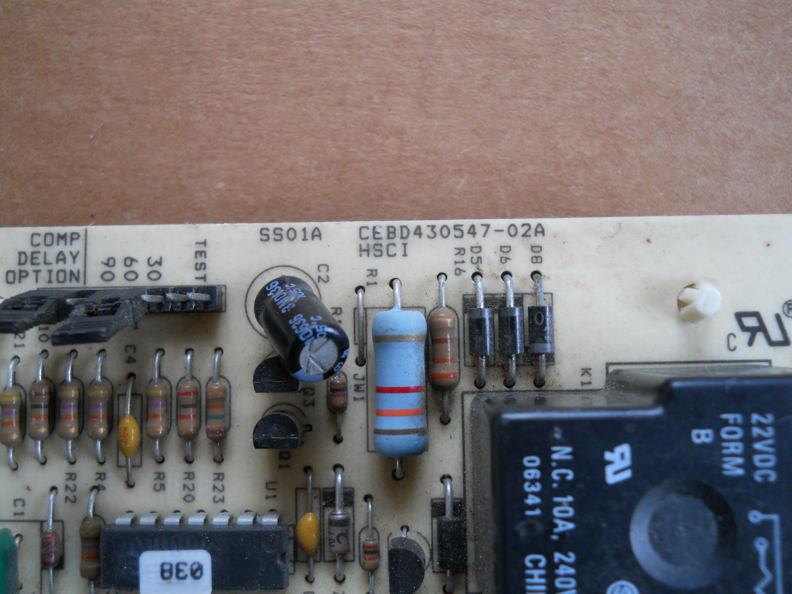 Carrier Bryant ICP CEPL130547-01 Heil Defrost Control Board CEBD430547 ...