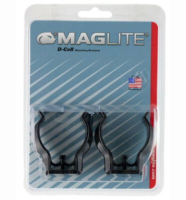Maglite Mounting Brackets for D-Cell Torches Flashlights - ASXD026L | eBay