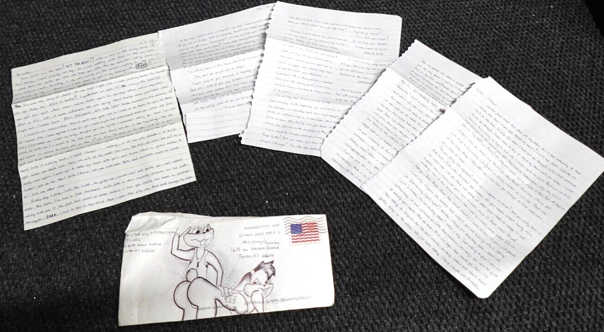 Prison Art Envelopes