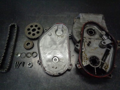 95 1995 Polaris Indy 580 XLT Triple Snowmobile Engine Chaincase Chain ...