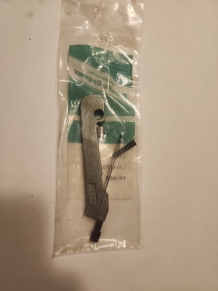 NOS RCBS 9550 Universal Primer Arm 2 76683095503 | eBay
