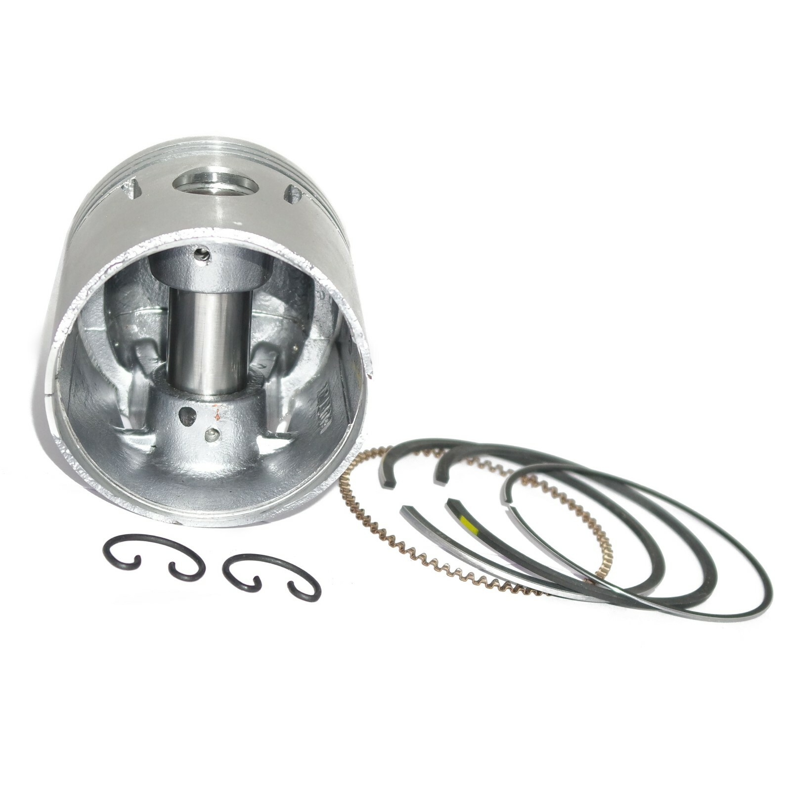 Piston Assembly with Rings 69.79mm Std Size For Royal Enfield Standard ...