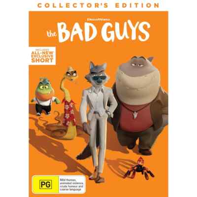 The Bad Guys DVD : NEW 9317731169625 | eBay