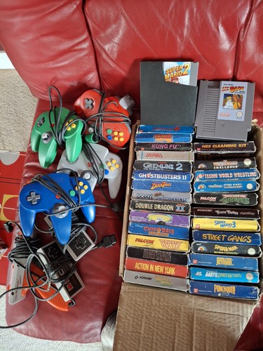 Nintendo Games Controllers Bundle Job Lot | eBay UK