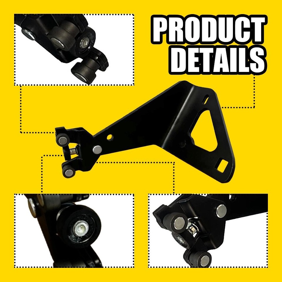 Sliding Door Roller Guide Bracket, Lower Left Side for Vauxhall Vivaro ...