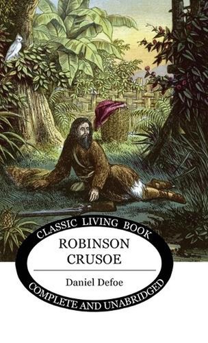 Robinson Crusoe by Daniel Defoe (English) Hardcover Book 9781922619624 ...