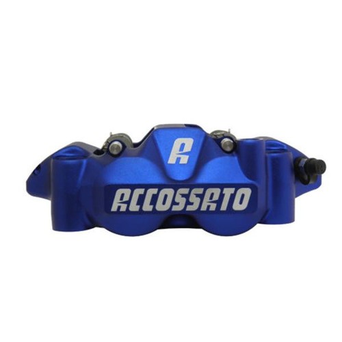 Accossato right radial brake caliper blue forged monoblock 108mm ZXC ...