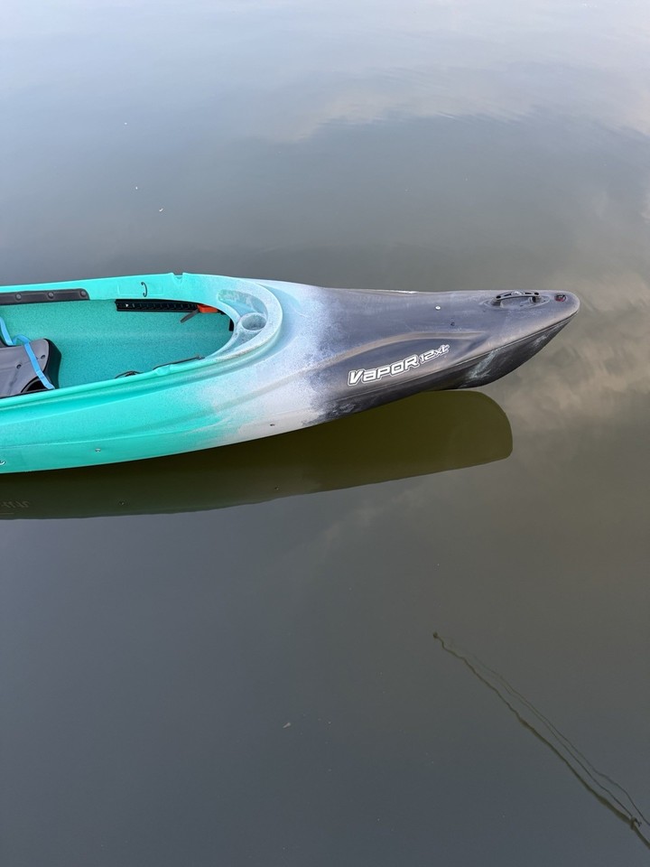 12’ Old Town Ocean Kayak VAPOR 12XT Solo Sit In NEW Kayak ~ PHOTIC 🆕 | eBay