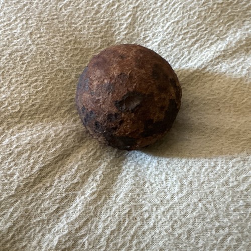CIVIL WAR ERA CANNON BALL - 2" IRON GRAPE SHOT | eBay