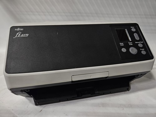 Fujitsu fi-8170 Document Scanner / Scan Count 1950 | eBay