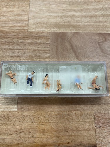 Preiser 10426 HO Scale Speedboat Driver & Passengers | eBay