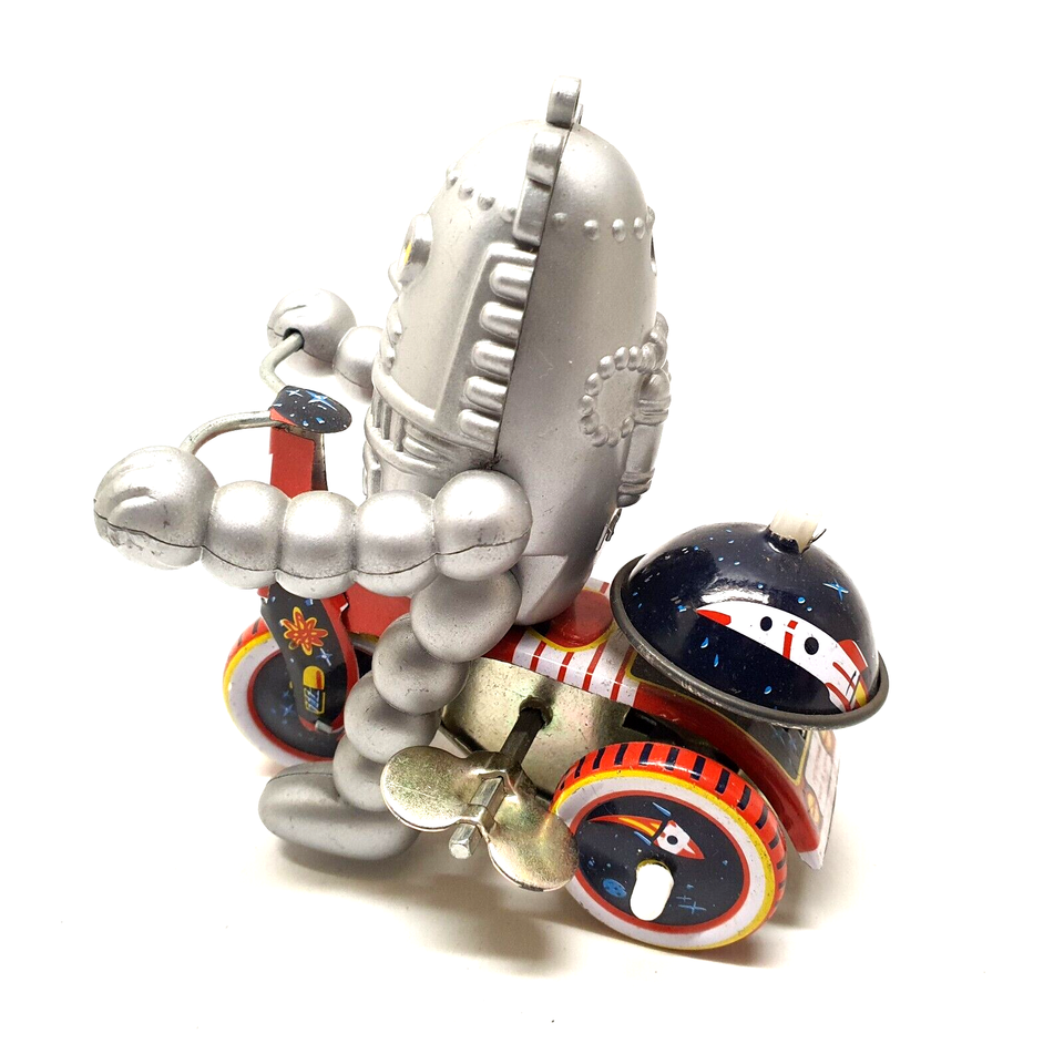 Vintage Mechanical Walking Robot Functional Baby Robot MS013 | eBay