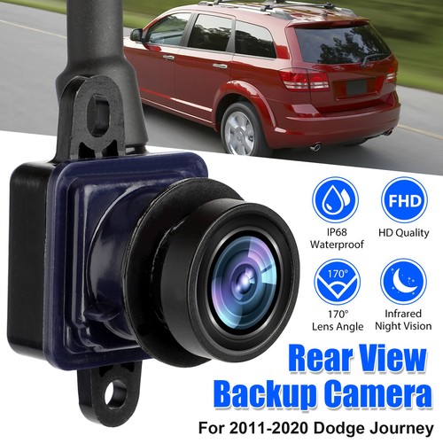 Car Rear View Backup Camera for 2011-2020 Dodge Journey 56054158AB ...