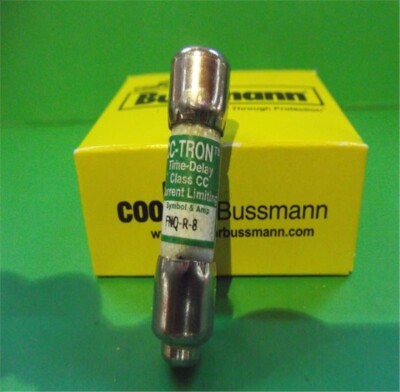 1Pcs Bussmann FNQ-R-8 (FNQ-R-8) 8 Amp 600V Time Delay Fuses cq | eBay