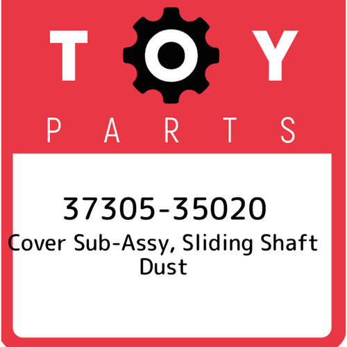 37305-35020 Toyota Cover sub-assy, sliding shaft dust 3730535020, New ...