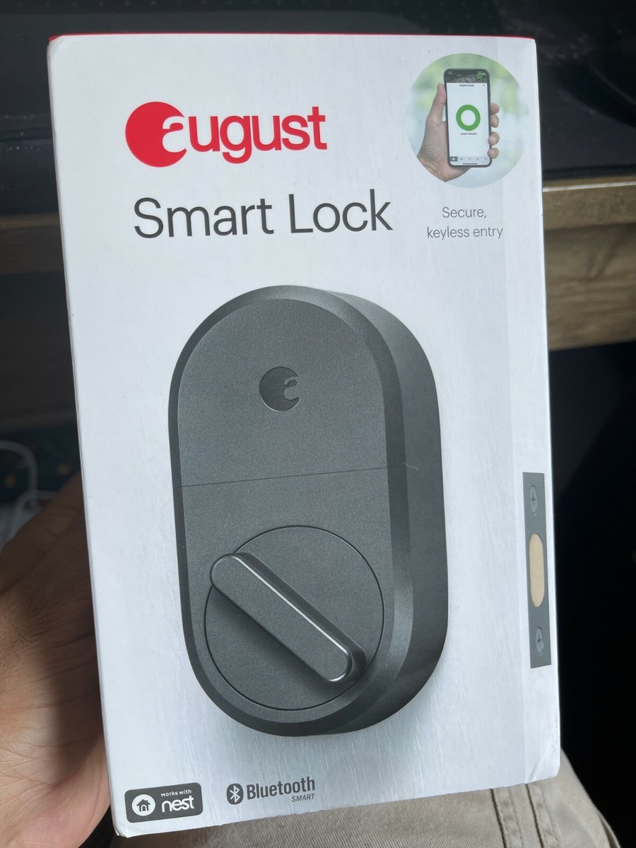 August Smart Lock Logo August Wi Fi Smart Lock (2 Stores) See The Best