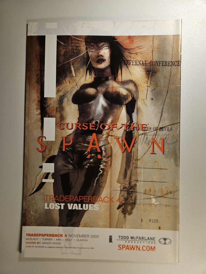 Hellspawn #3 (Image, 2000) | eBay