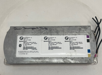 2006-2011 BMW E90 E91 3 Series TCU Bluetooth Telematic Control Module ...