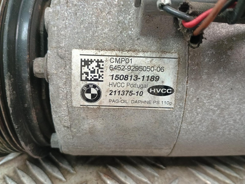 2 SERIES ACTIVE TOURER AIR CON PUMP COMPRESSOR BMW 64525A5C712 14-21 | eBay