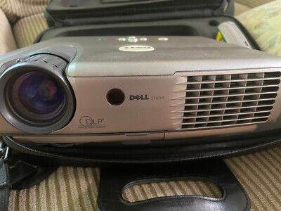 Dell 3200MP DLP Multimedia Home Theater HD Front Projector - well cared ...