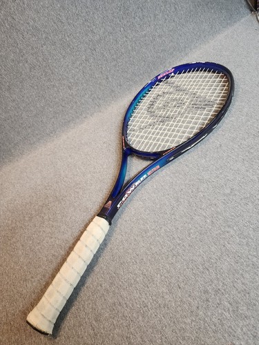 Dunlop Power Neutron 4 Graphite Tennis Racket 4 1/2 Grip Oversized Blue ...