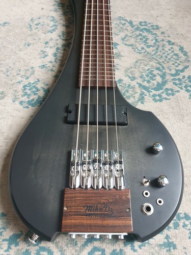 Bass 5 string Scale 22" Travel Bass FingyBass | eBay