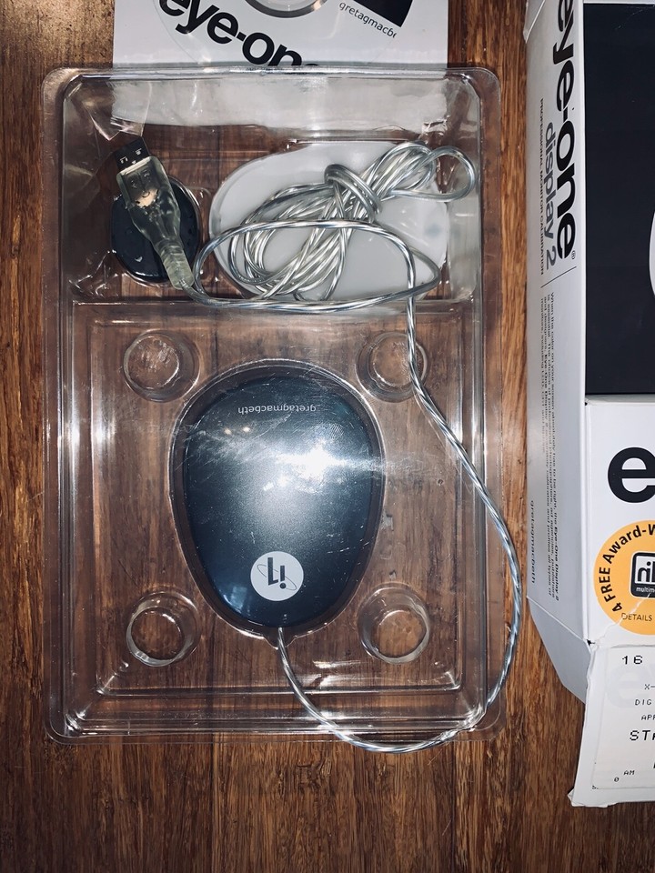 Eye One Display 2 Professional Monitor Calibration Correction x-rite PC ...