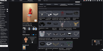 roblox in game items. headless, korblox, 8-bit crown | eBay