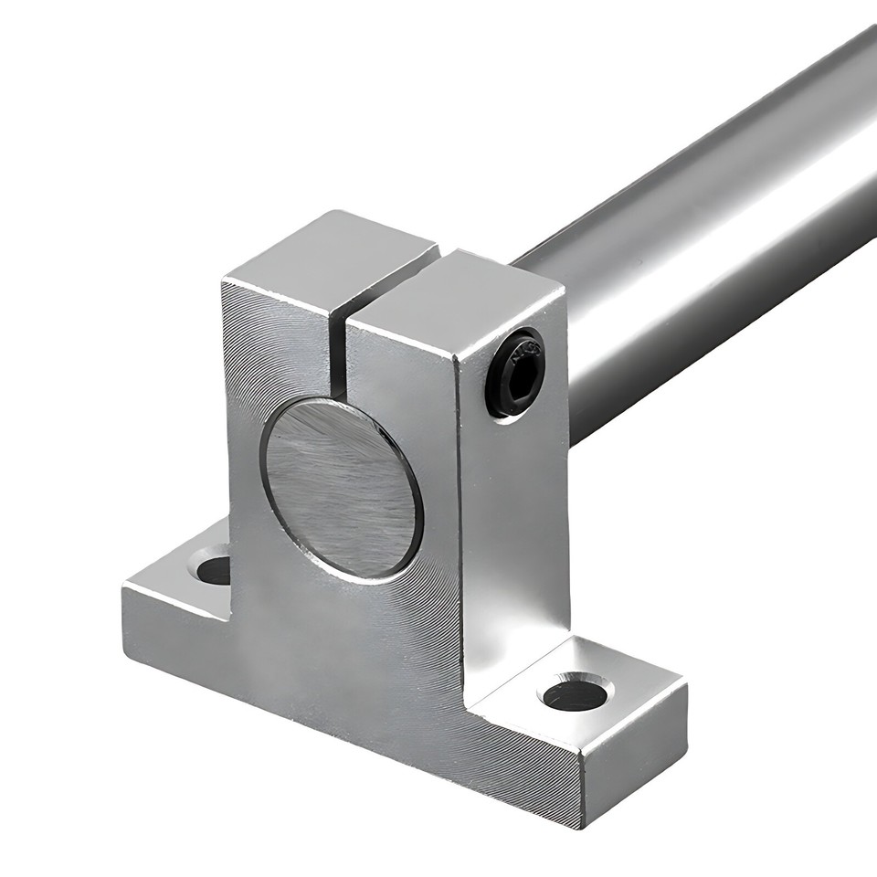 Linear Rail Shaft Support Bracket Block Mount - SK8 To SK60 - 8 to 60mm ...