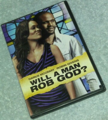 Will a Man Rob God DVD Darius McCary , Robin givens 625828619779| eBay
