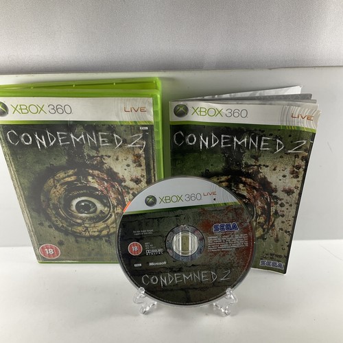 Condemned 2 (Xbox 360) with Manual | eBay