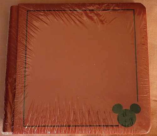 NEW SEALED Creative Memories Disney 7x7 Album 12 Pages Scrapbook + IDEA ...