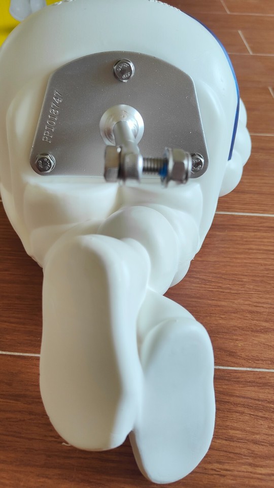 1 pcs. 16" Original Bibendum Michelin Man Doll Mascot Truck Decorate ...