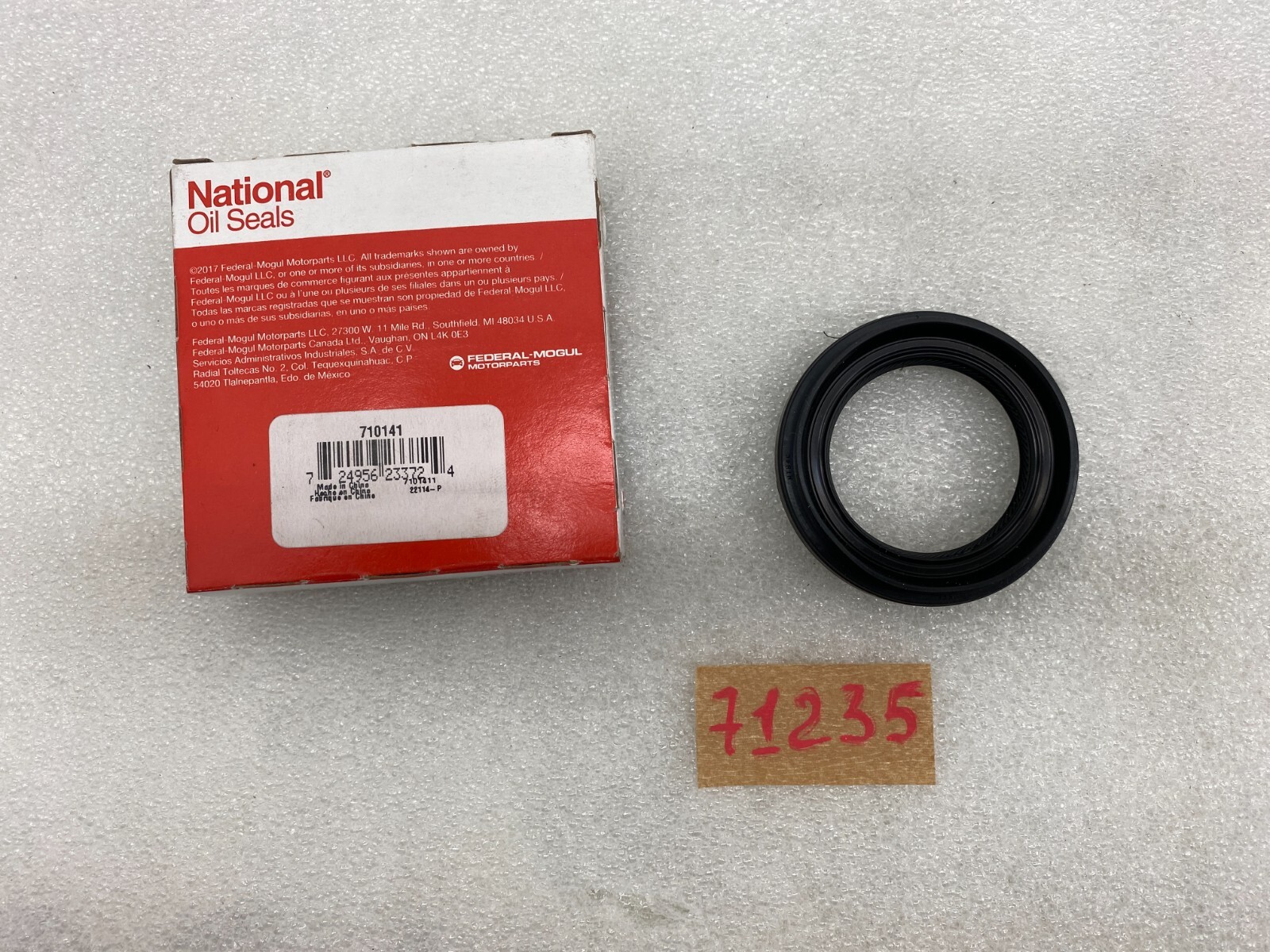 ⭕ Toyota Federal-Mogul Transfer Case Extension Housing National Oil ...