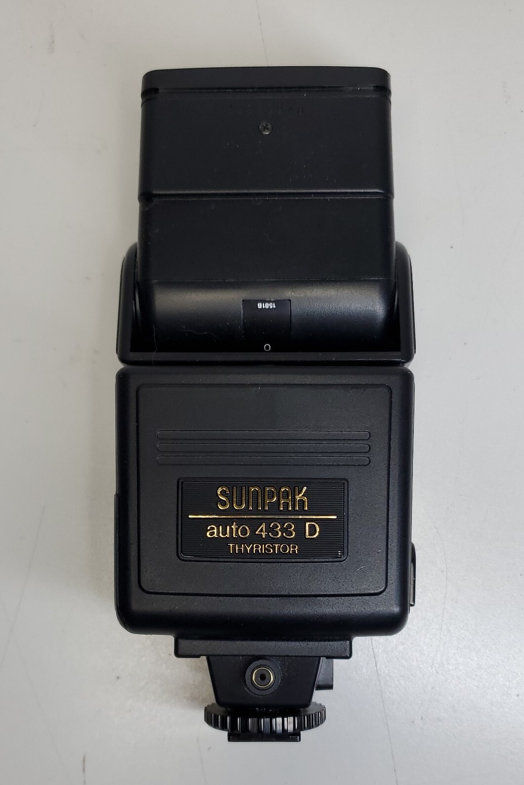 Sunpak Auto 433D Flash Strobe For Pentax | eBay