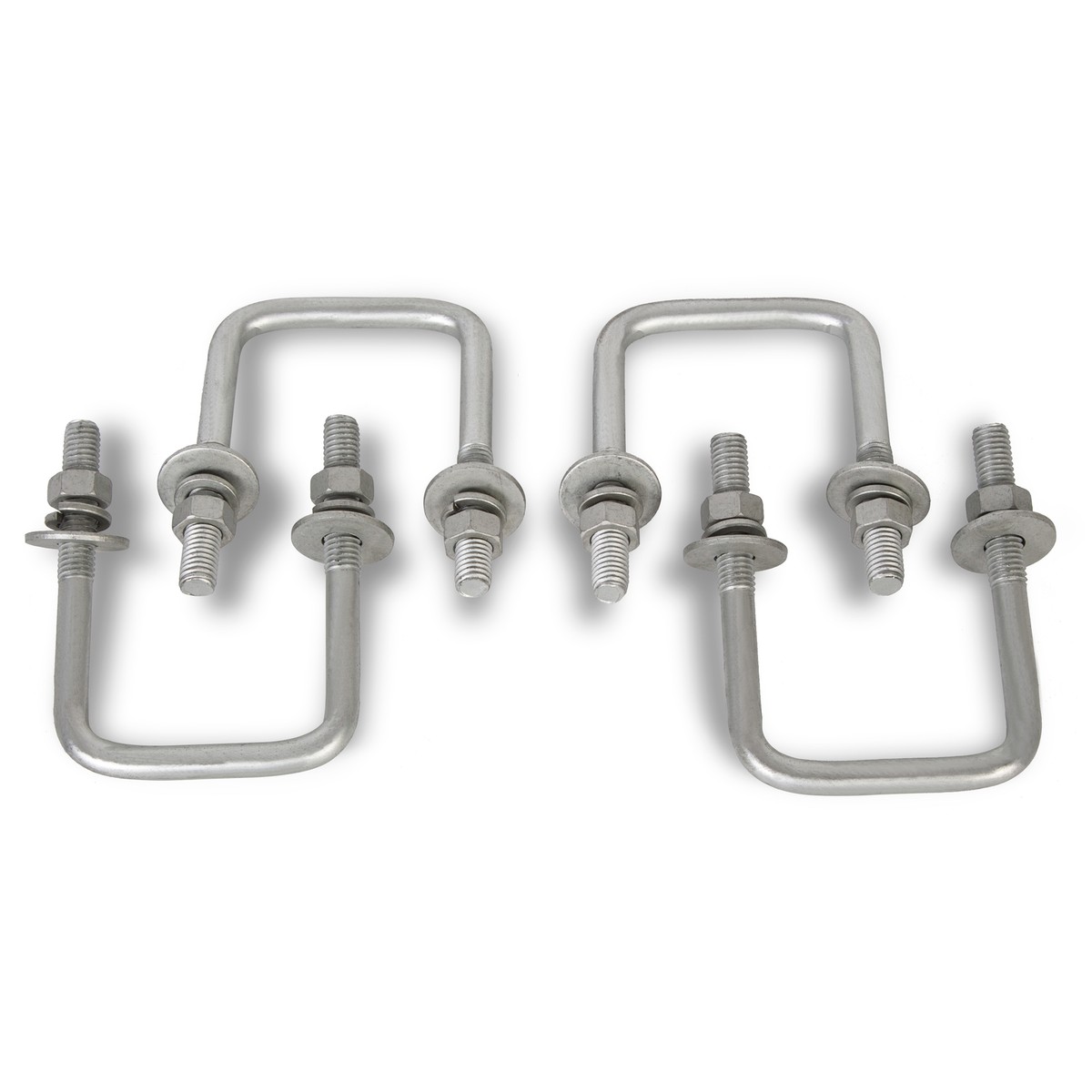 Galvanized Boat Trailer U Bolts Pro Comp U Bolts Square U-Bolt ...