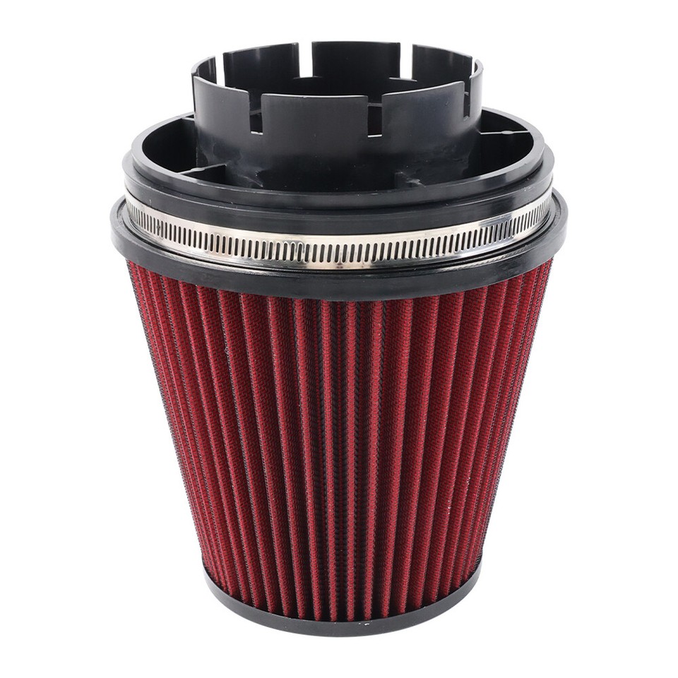 4" LS Swap Cold Air Intake Kit w/ Filter for LS1 LS2 LS3 LQ4 LQ9 4.8 5. ...