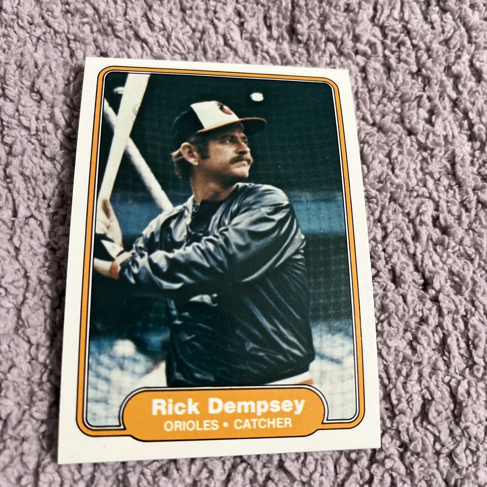 1982 Fleer - #163 Rick Dempsey for sale online | eBay