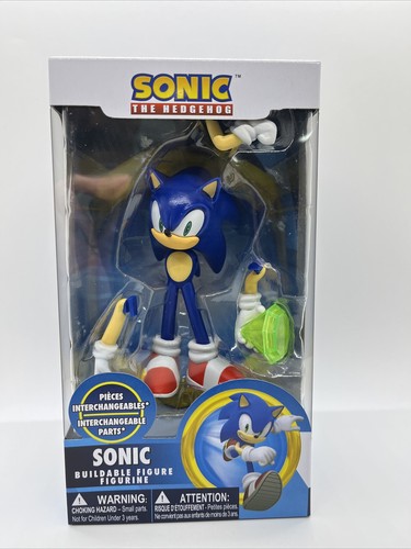 Sonic The Hedgehog Buildable Figure 2022 Customizable | eBay