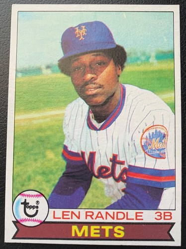 1979 TOPPS LEN RANDLE NEW YORK METS #454 EX CONDITION | eBay