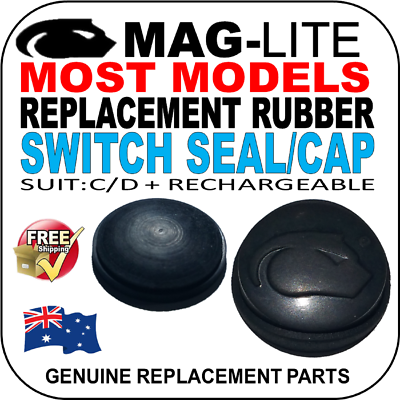 MAGLITE SWITCH SEAL CAP REPLACEMENT PART TORCH FLASHLIGHT C/D/MCH/CL/DL ...
