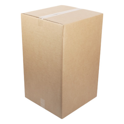Extra Large Tall Double Wall Cardboard Boxes. (42.5x41x65.5cm) Strong ...
