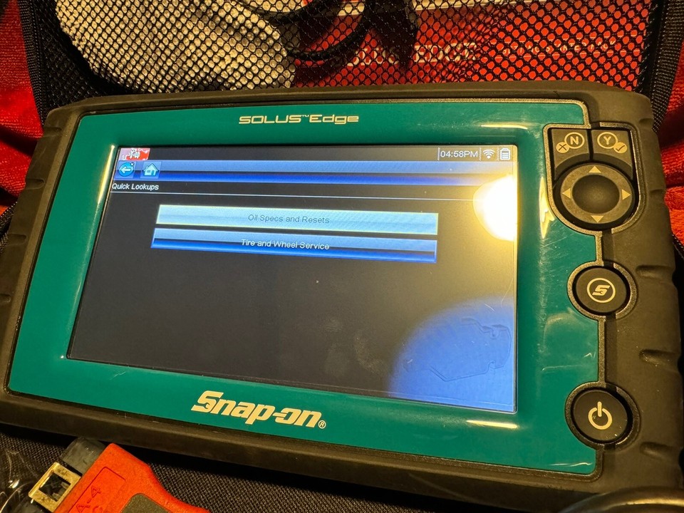 SNAP ON SOLUS EDGE SCANNER SNAPON DIAGN EESC320 VERSION 24.2 EURO ASIAN ...
