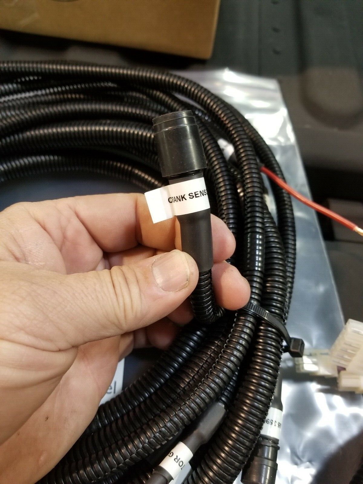 HMMWV 6.5 TD 4 speed 4L80e stand alone wire harness, Transmission ...