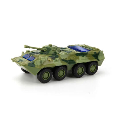 BTR 80 Toy Tank Armored Personnel Carrier Russian Army Diecast Model ...