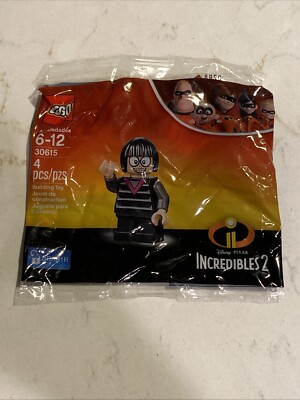 Lego 30615 Disney Incredibles 2 EDNA MODE Minifigure SEALED Item ...