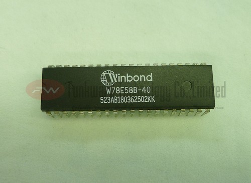 Winbond W78E58B-40 78E58 8-Bit Microcontroller MCU DIP40 x10PCS | eBay