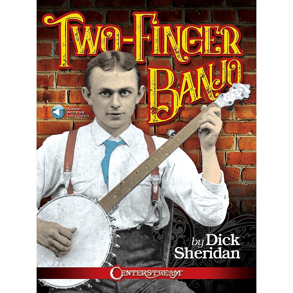 Hal Leonard Two-Finger Banjo by Dick Sheridan Book/Audio Online | eBay