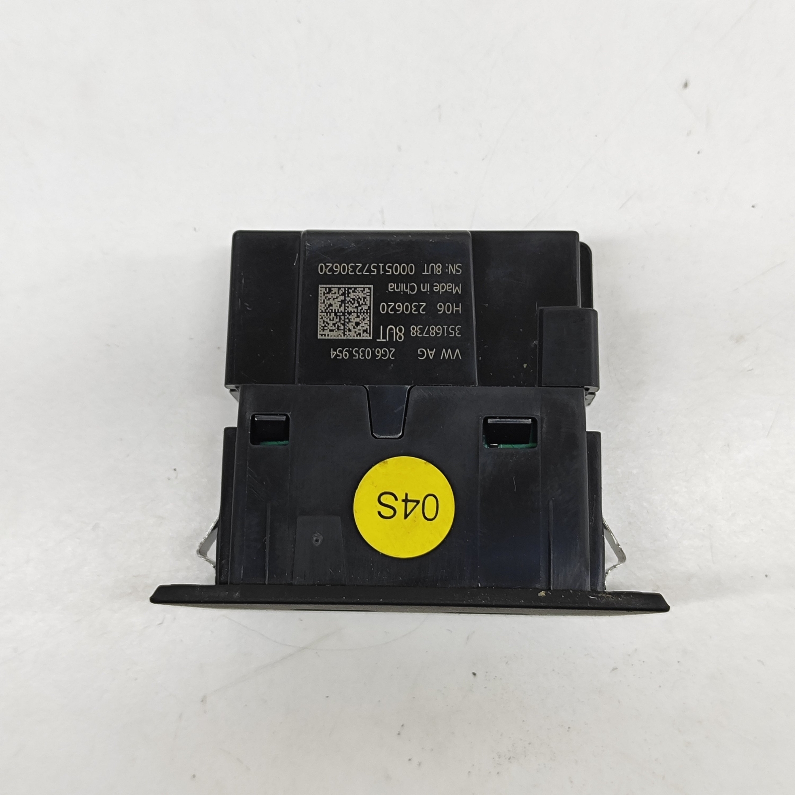 VW ID.3 E11 Double Type C USB Socket 2G6035954 Electricity 107kw 2021 ...