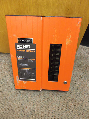 Andover Controls LCU8 LCU16/8UO universal output panel 4214 3A 120Vac ...